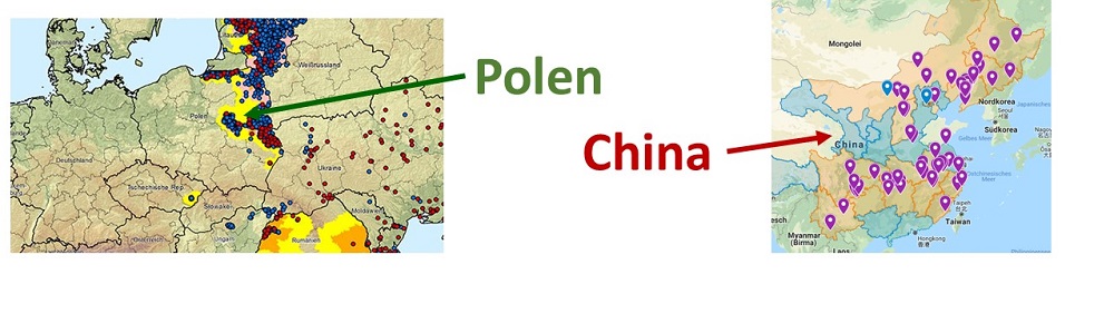 schweine.net - Update ASP: Aufatmen in Polen, Sorge in China