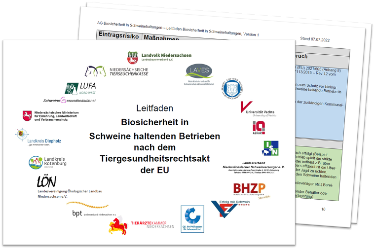schweine.net - ASP: Neuer Leitfaden zur Biosicherheit in ... schweine.net - ASP: Neuer Leitfaden zur Biosicherheit in ...